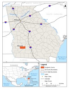 Dougherty County, Georgia | Growing Food Connections