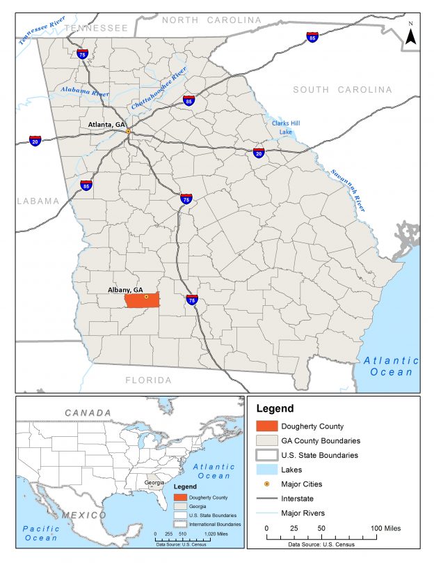 Dougherty County, Georgia | Growing Food Connections